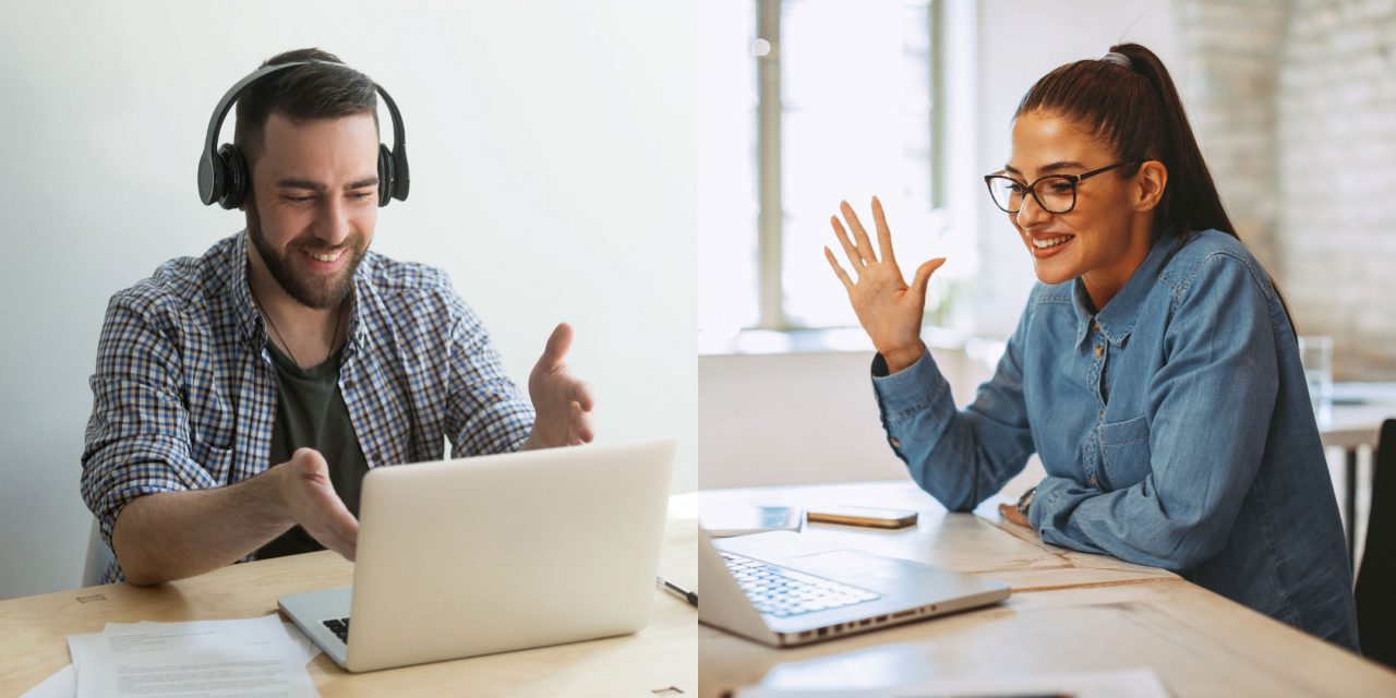 Pure Blue Ocean | Managing a career conversation remotely