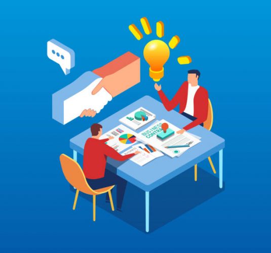 Pure Blue Ocean | Taking a structured selling approach